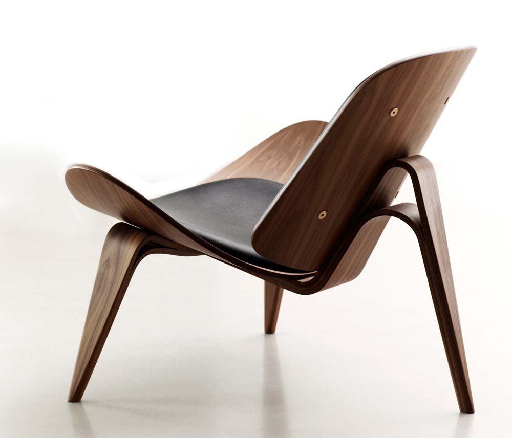 Modelar Poltrona Clássica Modelo Shell Hans Wegner 3ds Max Gfx Total