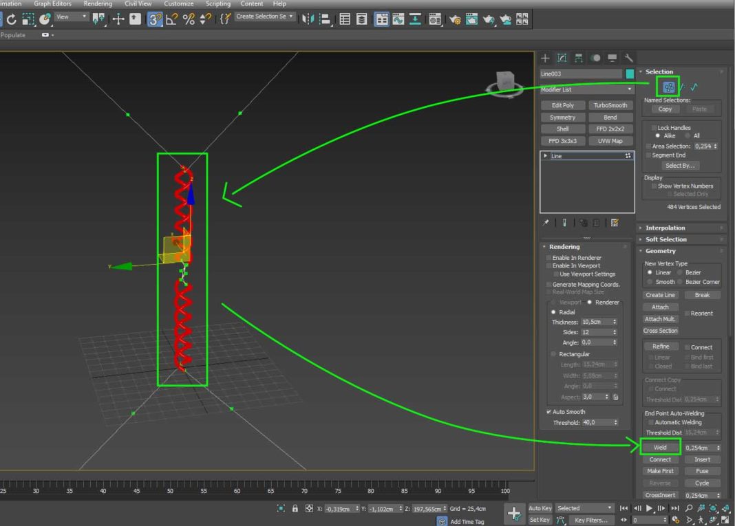 Como Modelar uma Tela Metálica usando Splines no 3ds Max - Gfx Total