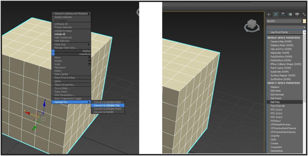 Como Modelar Dados no 3ds Max - Gfx Total Tutoriais de Design 3D