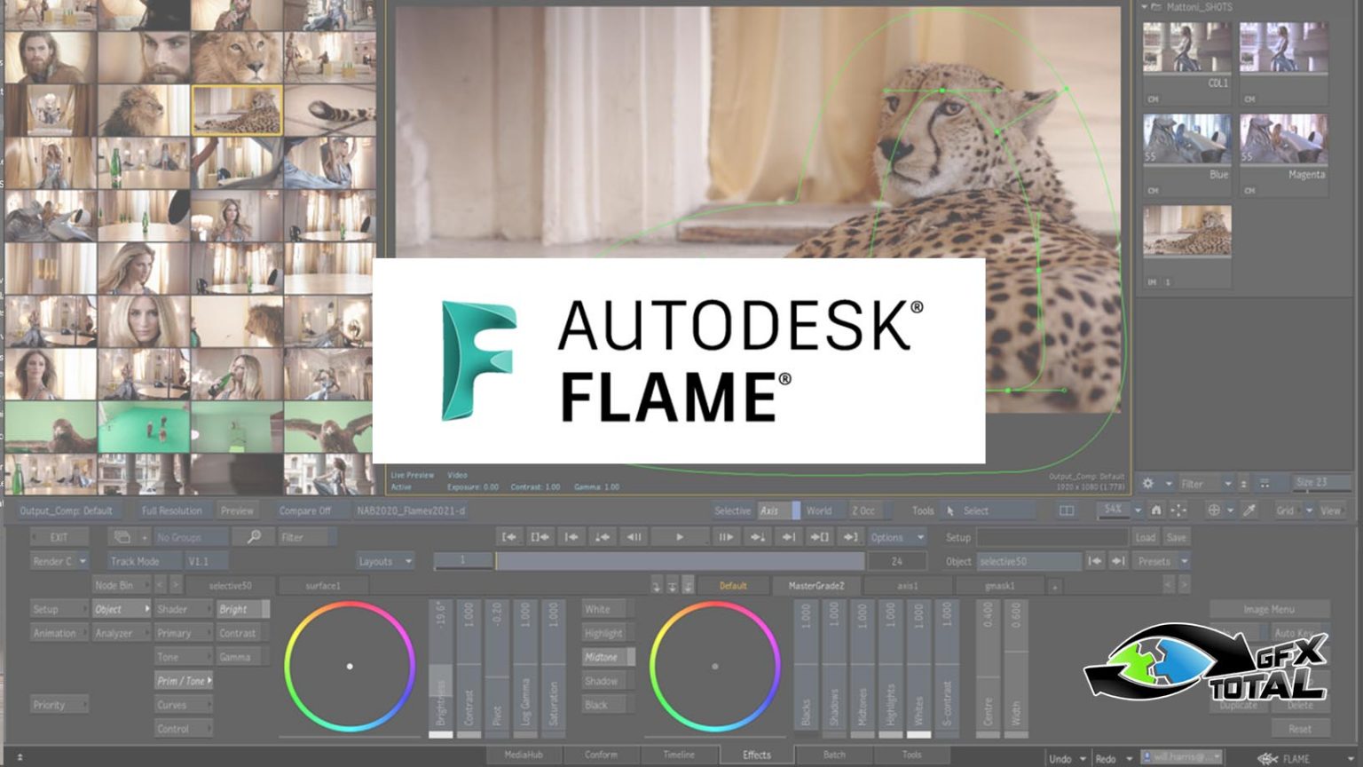 Conheça o Autodesk Flame 2021 com recursos I.A. - Gfx Total